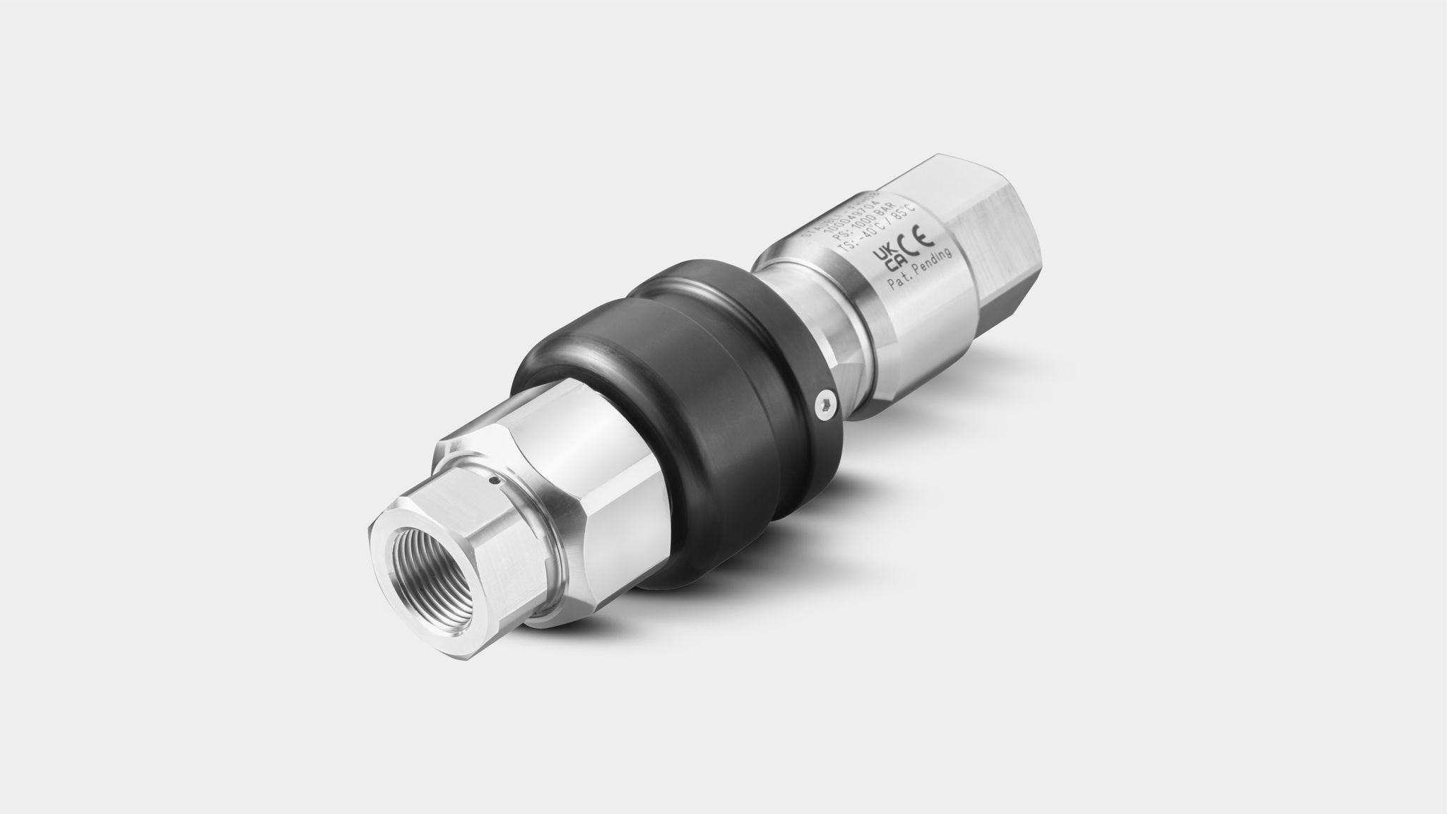 Raccords rapides haute pression en acier inoxydable pour H2 - Stäubli