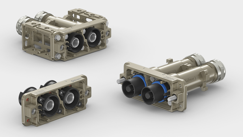 EvoTrak lite – the compact modular lightweight