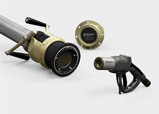 Couplings and complete solutions for refueling