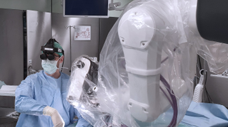 RoboticScope brings dynamic improvements to the operating theater
