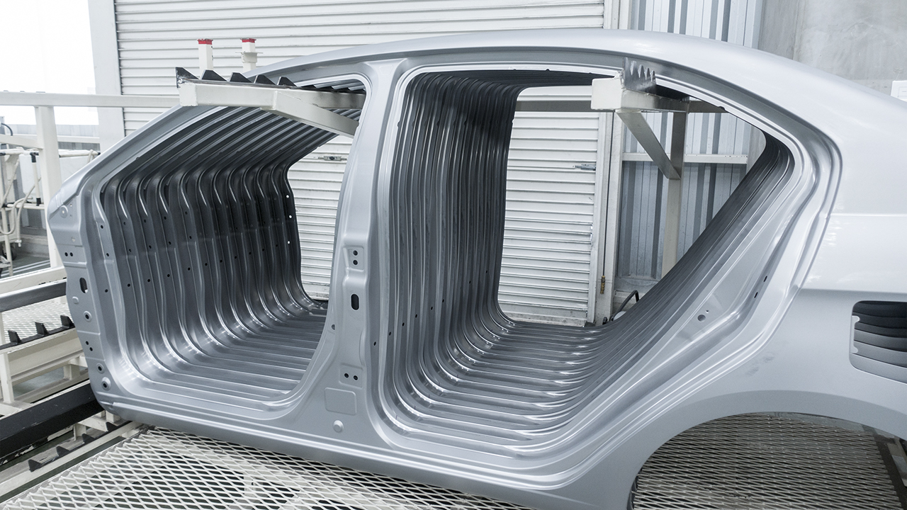 Automobilbranche – Presswerk