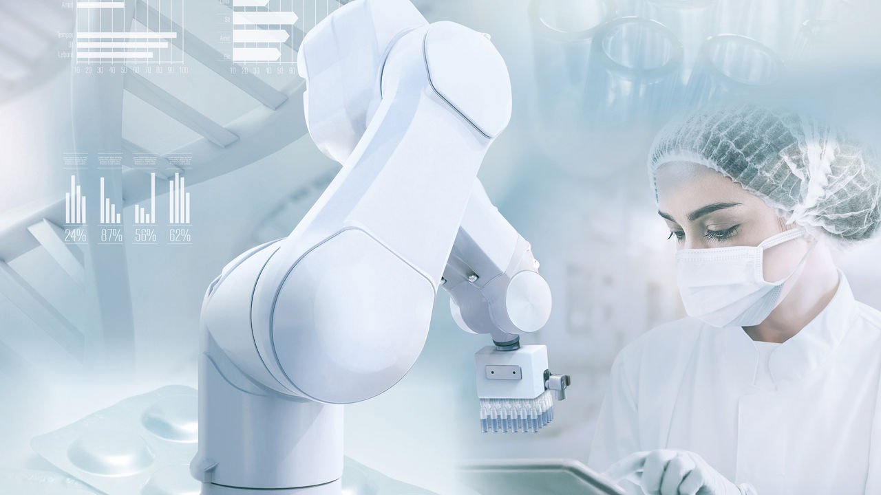 Gamme complète de robots dédiés à l’environnement pharmaceutique | Stäubli