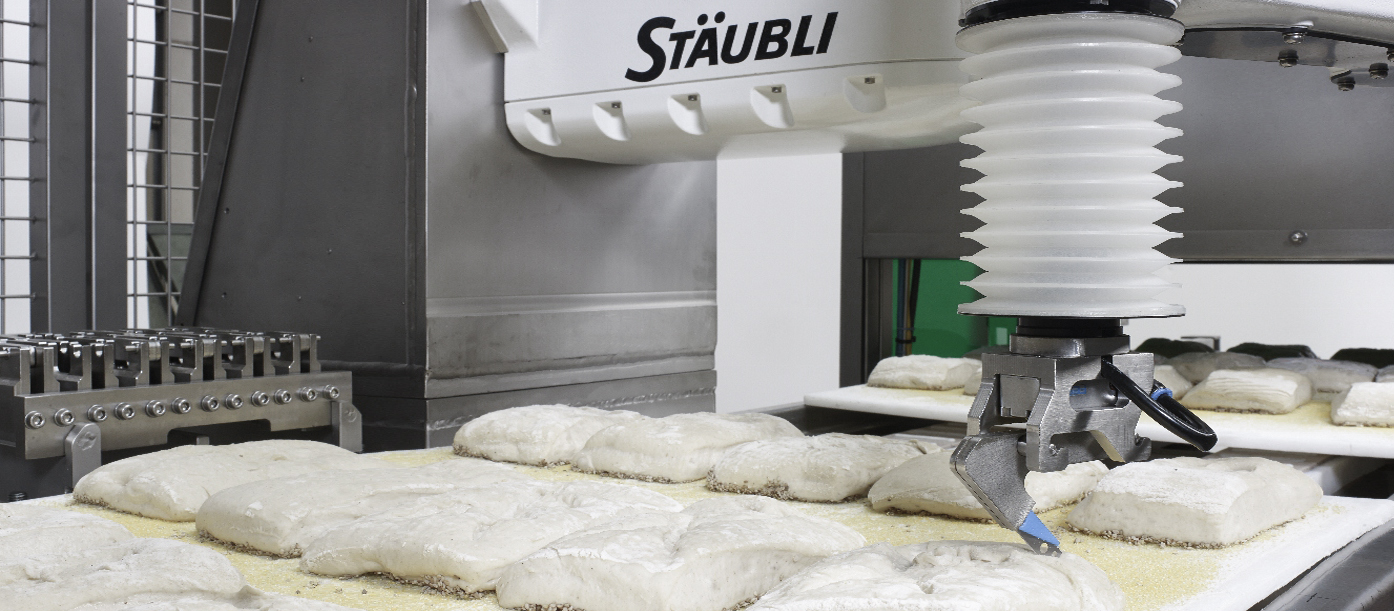 Robotic solutions for bread-baked goods | Stäubli