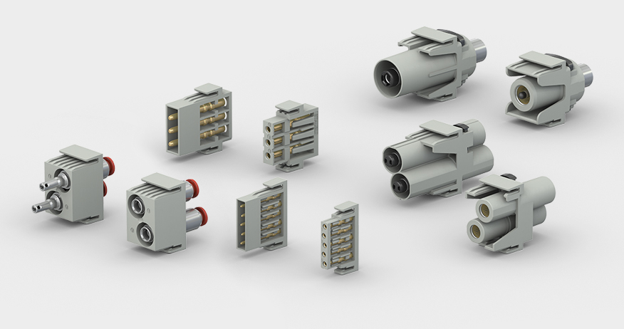 CombiTac direqt - Connecteurs modulaires offrant un excellent retour ...