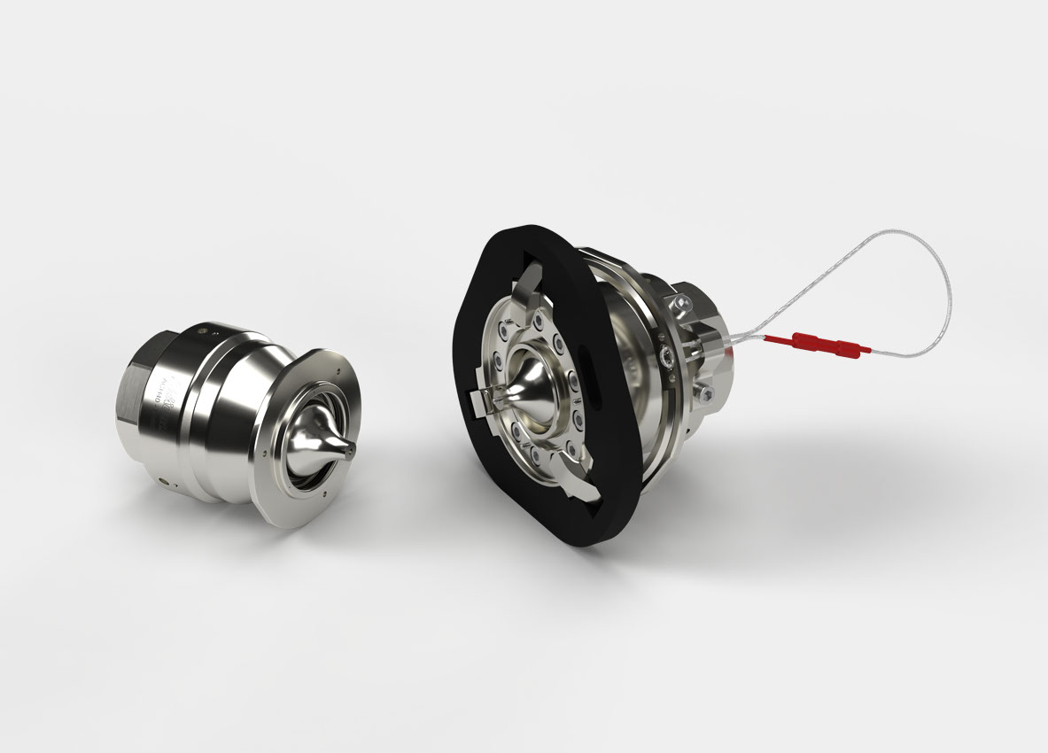 ACS standard breakaway with control cable