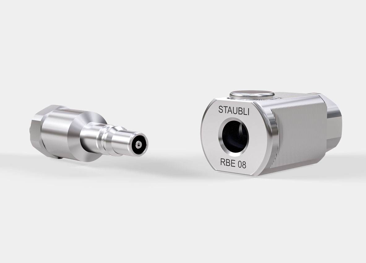 High pressure remote handling quick couplings THX TM - Stäubli