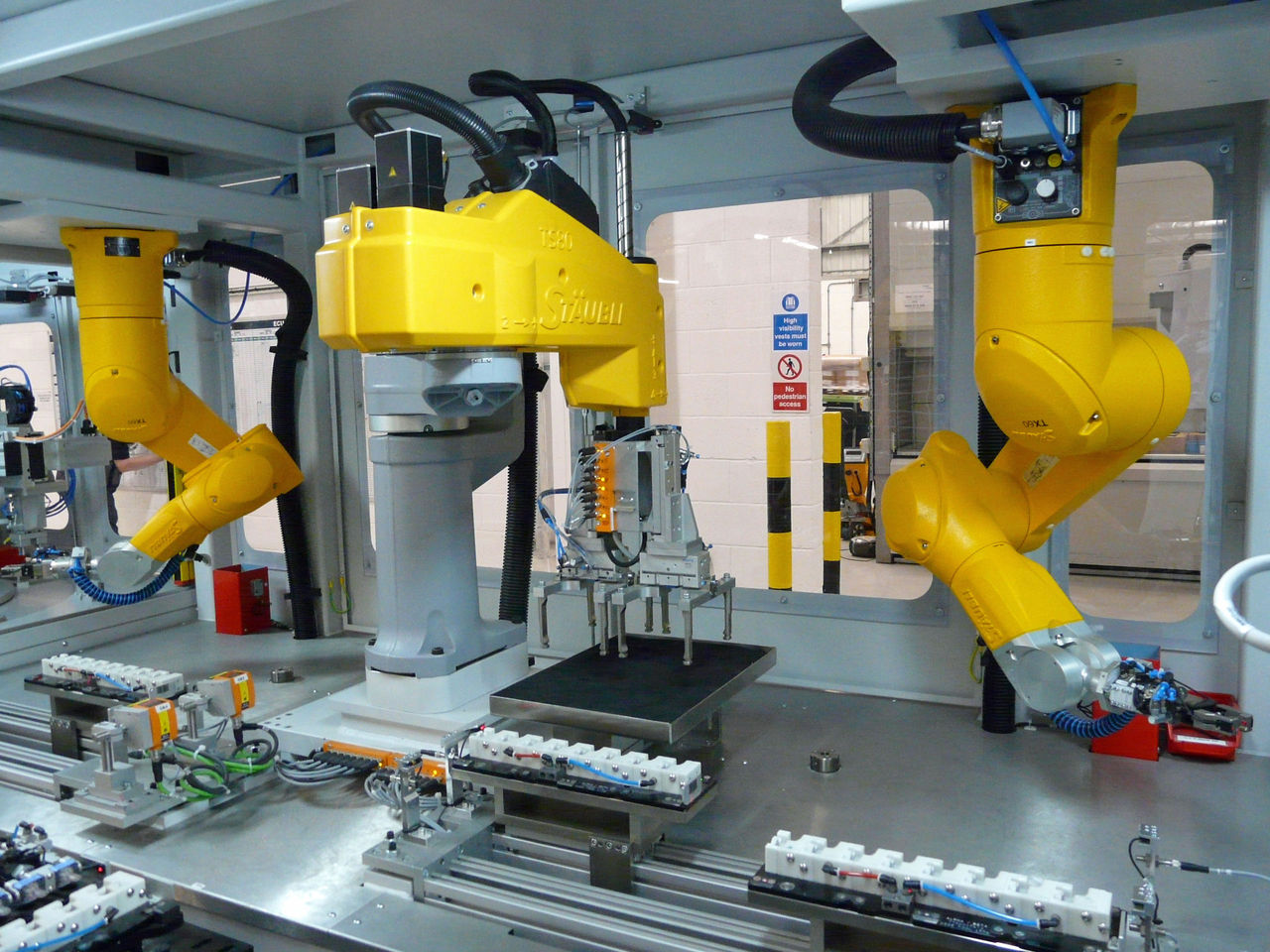 Effiziente Montage von Airbagmodulen