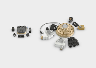 Robotic Tool Changer modules for media & data transfer