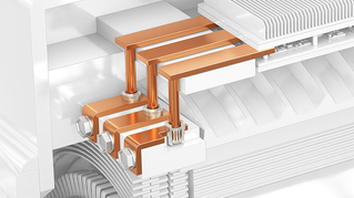 Conectores de barras colectoras ZeroBolt de Stäubli para movilidad ...