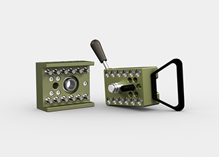 Multiconector manual para inyección secuencial SPC - Stäubli