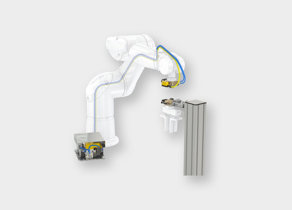 Cambio de herramientas para robots MPS 015 - Carga útil de hasta 10 kg | | en