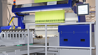 Caso de éxito de Stäubli textil – Material compuesto de la universidad Hof