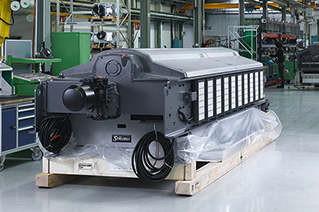 Machines Stäubli grand format LXXL livrées à nos clients