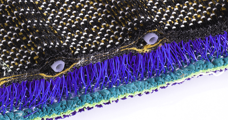 Exemples de textiles techniques - Stäubli
