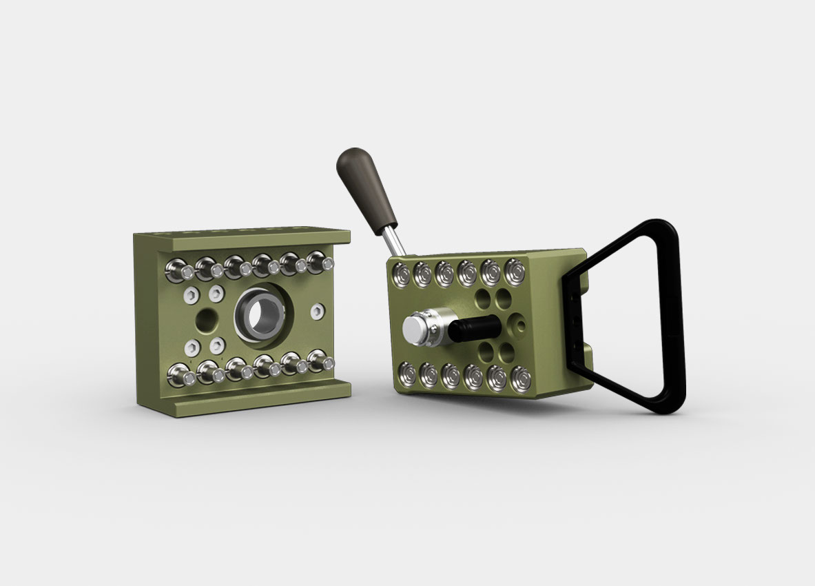 Manual multicoupling for sequential injection SPC - Stäubli