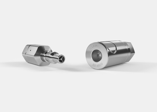 Medium-pressure stainless steel quick couplings RBH | Stäubli United ...
