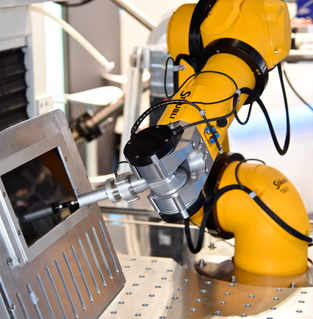 QA testing of touchscreens