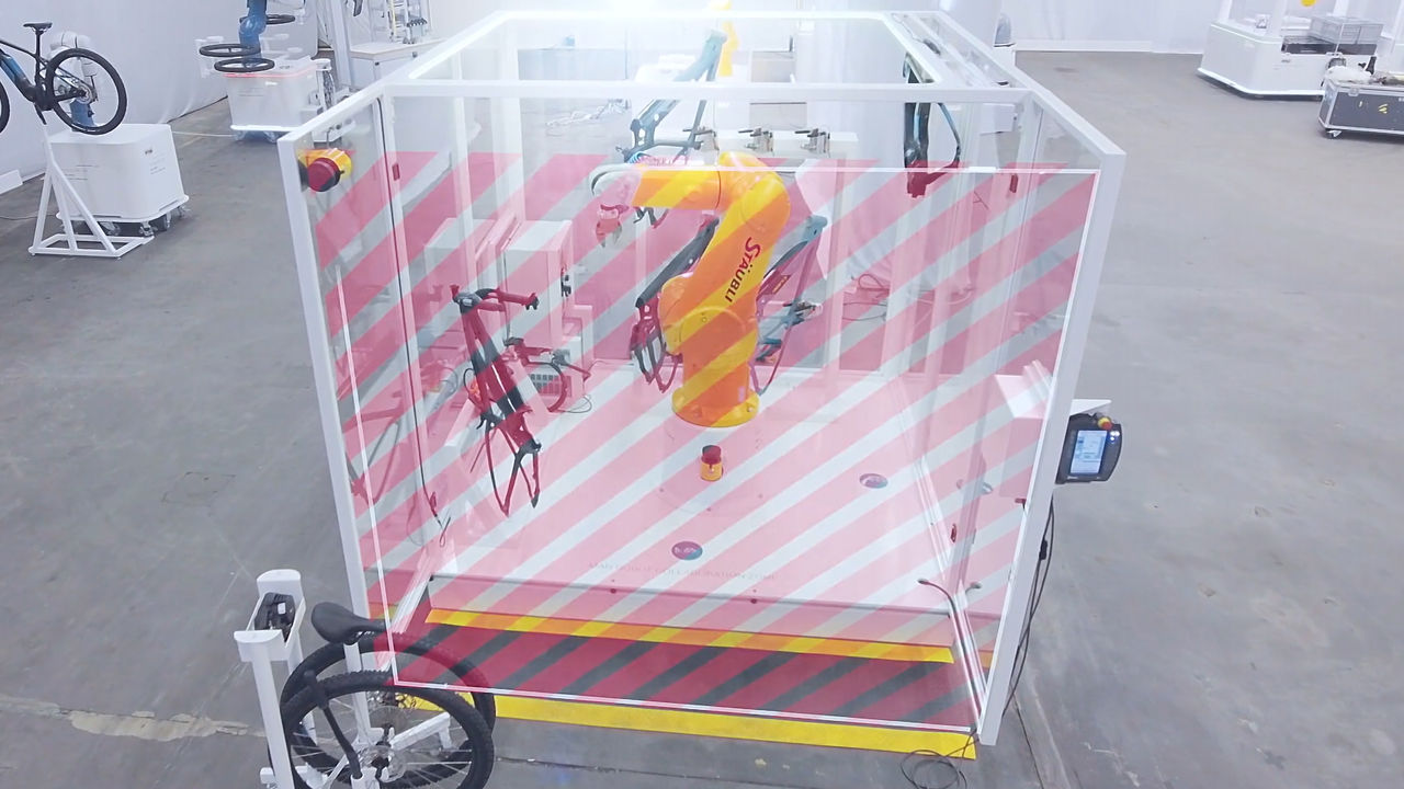 CS9 robot controller