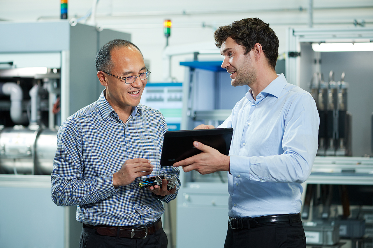 High performance connectors for power grids - Stäubli