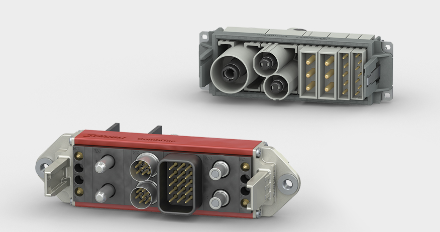 Modular connector CombiTac
