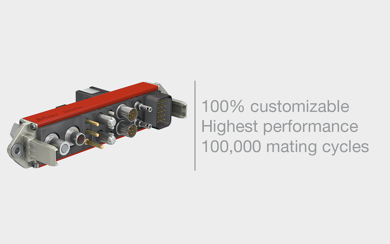 CombiTac uniq - modular connectors guaranteeing long-life performance