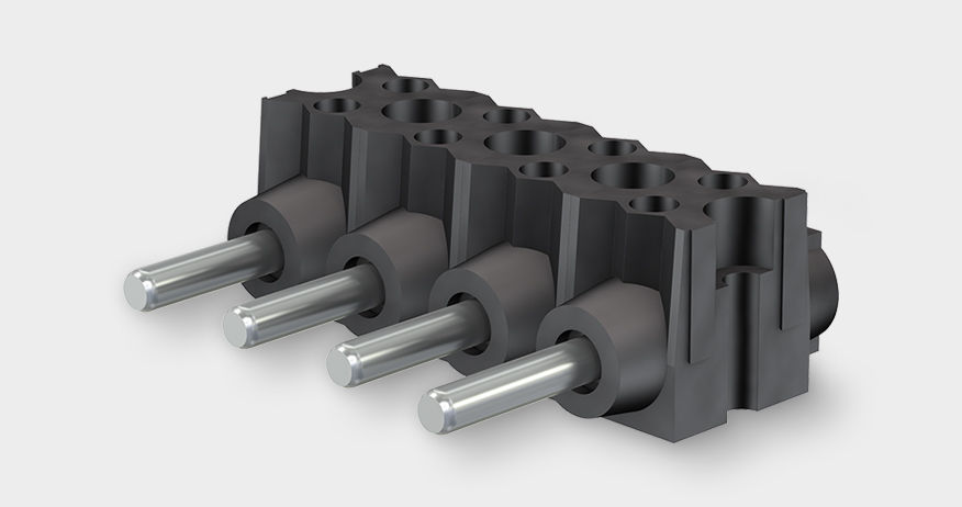 Round connectors