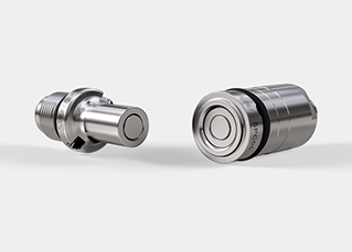 Non spill quick couplings for machine tools SPC | Stäubli
