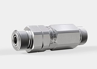Check valve for light and heavy NGV vehicles GMV - Stäubli