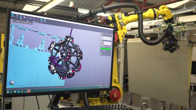 TPR - Robot Tool Changing In A Digital Twin Environment - Stäubli