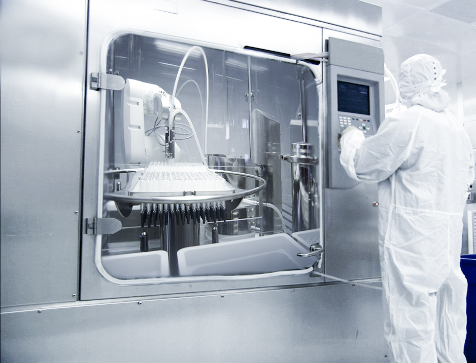 Aseptic drug manufacturing