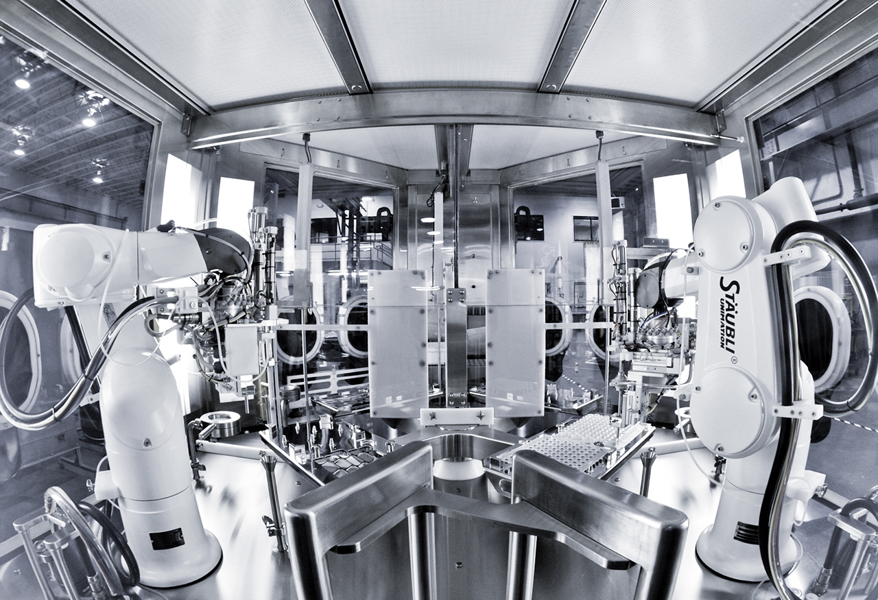 Aseptic drug manufacturing