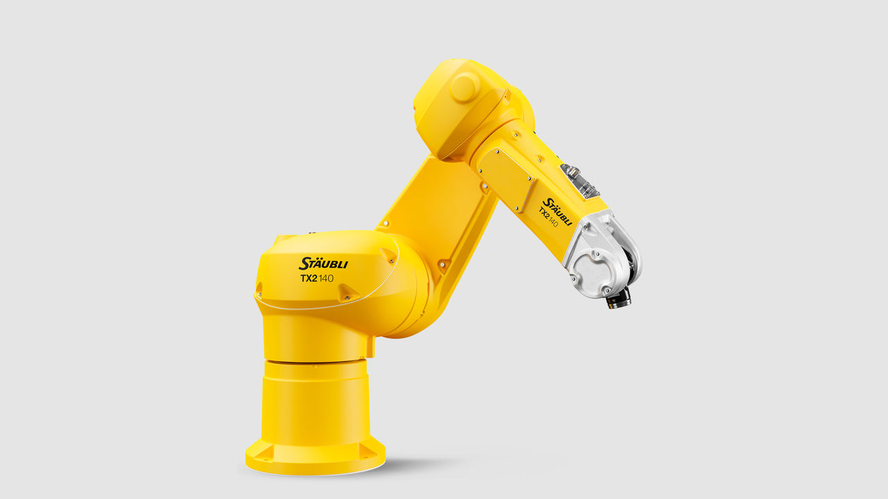 6 axis industrial robots TX2-140| Stäubli