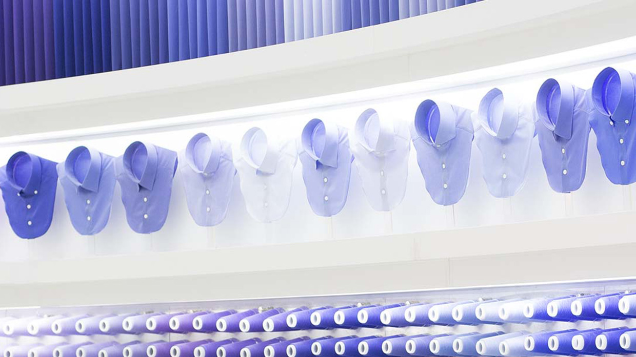 Stäubli success story textile – Luthai Textile Shirting application