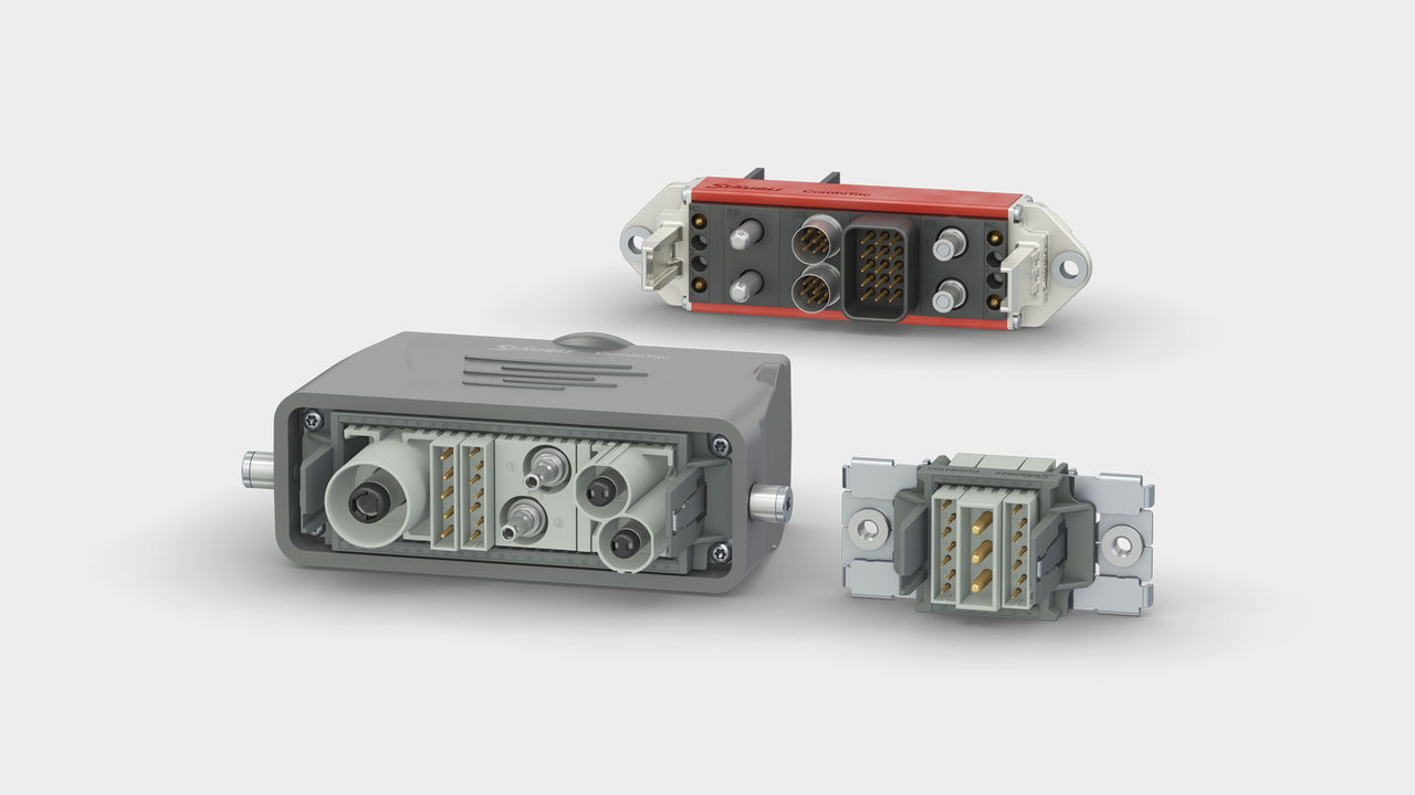 Connecteur modulaire CombiTac