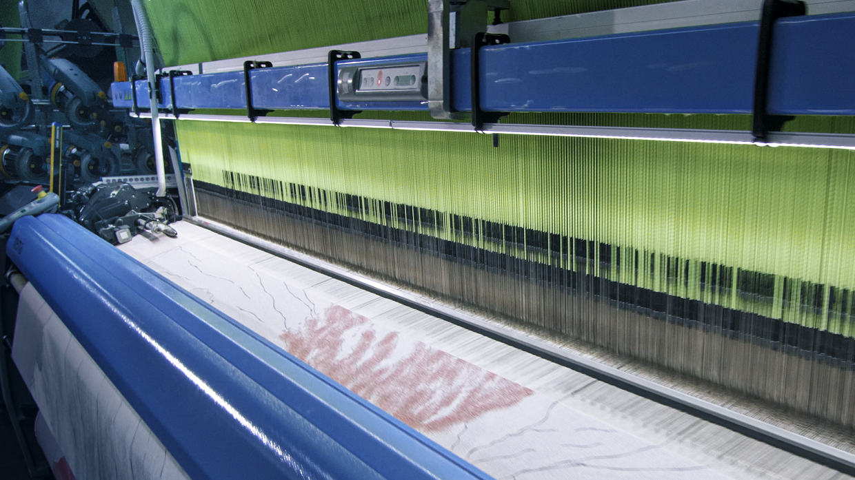 Stäubli success story textile – Linge de maison Têxteis Penedo