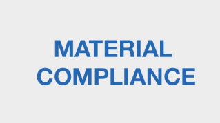 Material Compliance