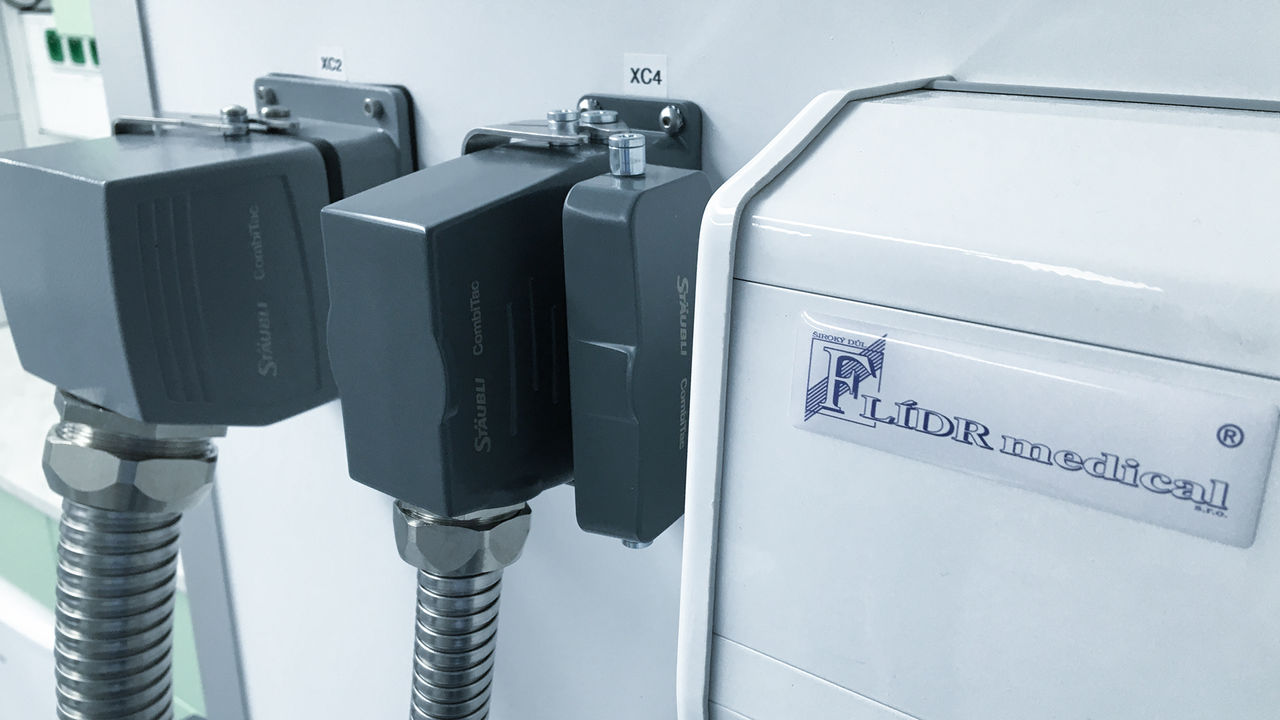 Medical equipment supplier Flídr medical s.r.o. relies on CombiTac ...