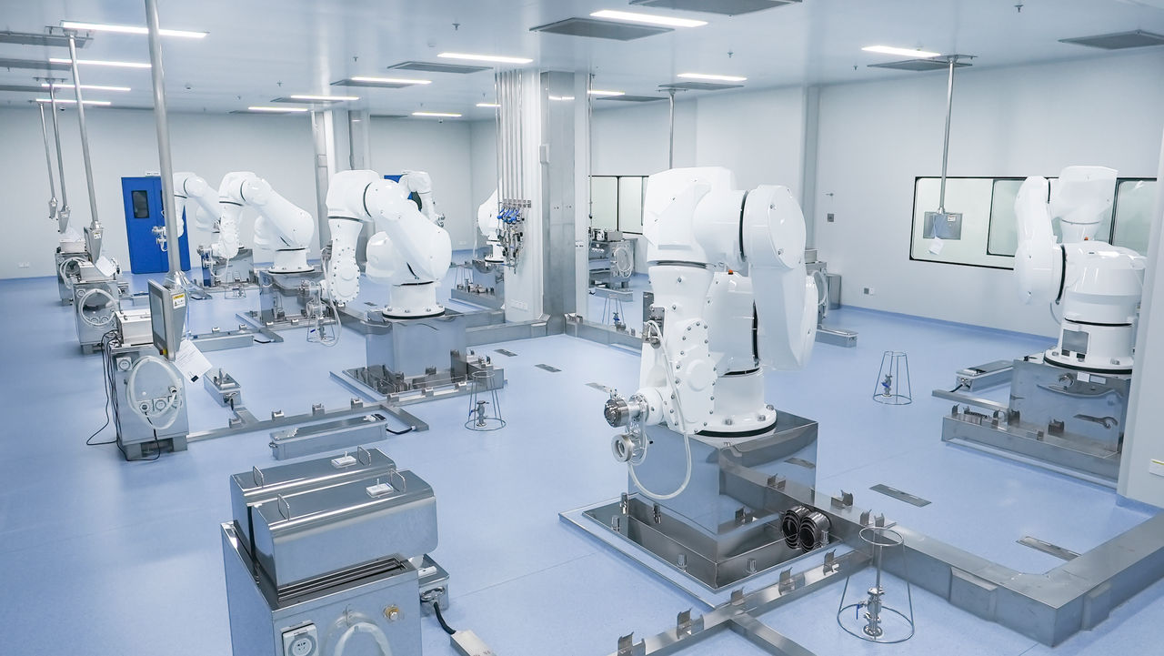 Handling containers with live-attenuated vaccines