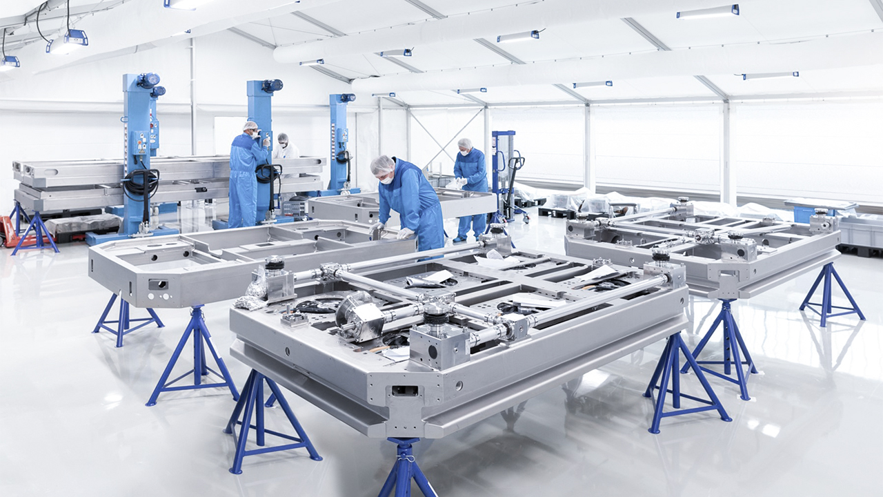 AGVs for cleanroom environments