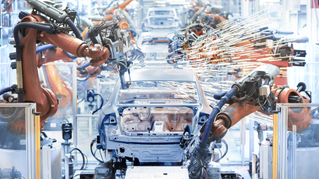 Robotic tool changer for welding applications: Increasing productivity ...