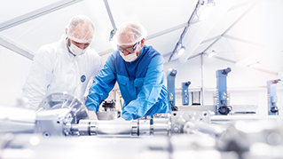 Mobile robots for cleanroom environments