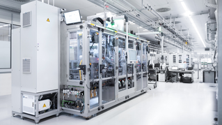 Production of sensor modules