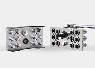 Manual multicouplings for high temperature fluids HTM - Stäubli