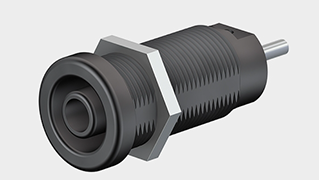 Panel-mount socket XEF-1R | Stäubli United States