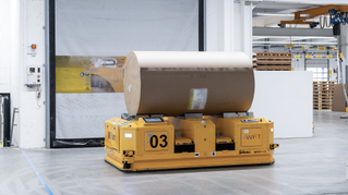More momentum in roll transport thanks to mobile robotics solution ...