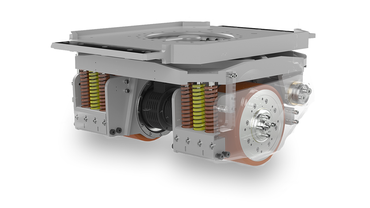 Mobile robot platforms | Stäubli